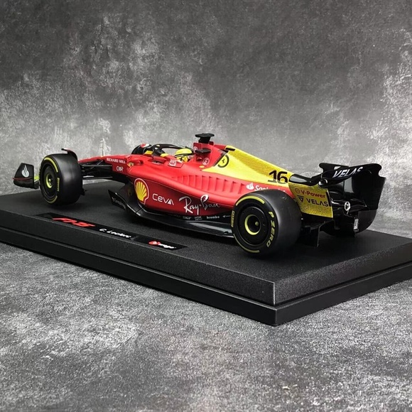 bburago | Toys | Bburago 18 Ferrari F175 Forumula One Car Model Gp ...